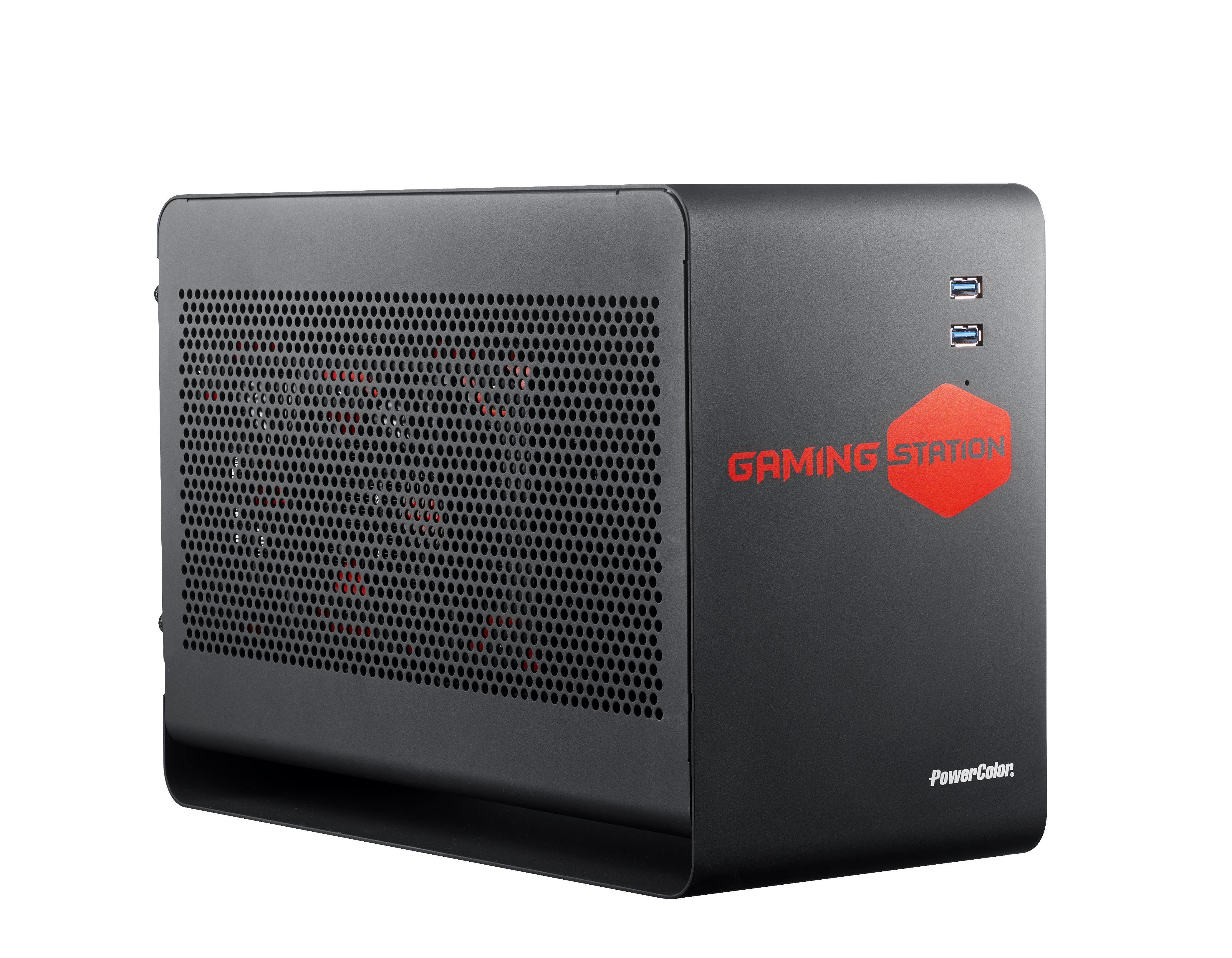 POWERCOLOR GAMING STATION | Thunderbolt Technology Community